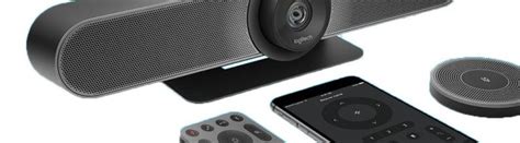 Logitech Meetup Video Conference System video call Teleconference ระบบวดโอคอนเฟอเรนซ