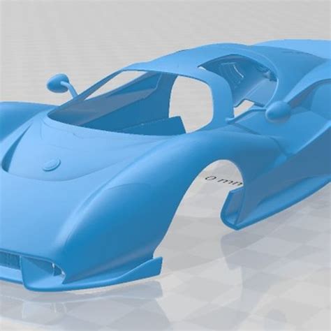 3d File De Tomaso P72 2020 Printable Body Car 🚗 ・3d Printable Model To