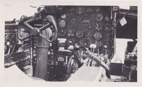 391st Bomb Group Pictures A 26 Photos 391bs A 26 Invader Cockpit