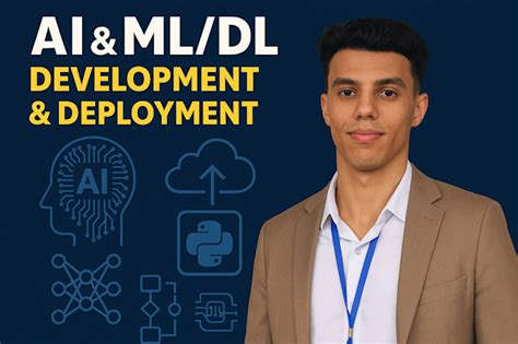 Build Ai Ml Dl Llm Nlp Models And Deploy On Aws Gcp By