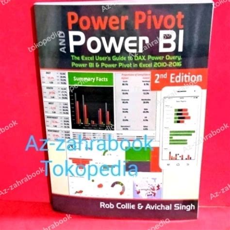 Jual Buku Power Pivot And Power Bi Shopee Indonesia