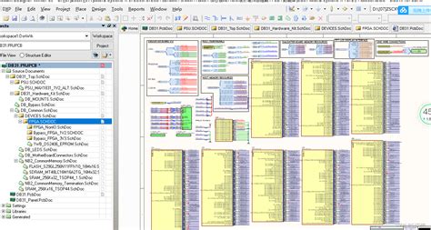 Altera Cyclone Ii Ep2c35f672c8sdramsramflash 核心板altium设计硬件原理图pcb封装库ep2c35f672c8n 硬件原理图