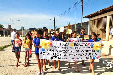 Prefeitura Realiza Mobilização Para Combater O Abuso Sexual De Crianças