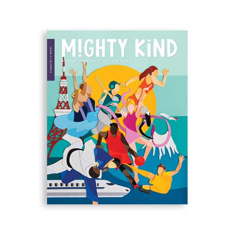 Final Inventory Mighty Kind Magazine Issue 6 Olympics — Mighty Kind
