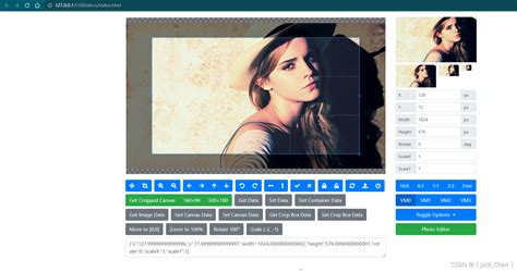 图片裁剪工具之cropperjscropperjs Csdn博客