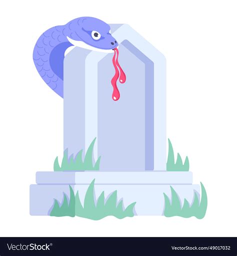 Gravestone Royalty Free Vector Image Vectorstock