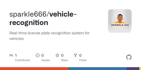 Github Sparkle Vehicle Recognition Real Time License Plate Recognition System For Vehicles
