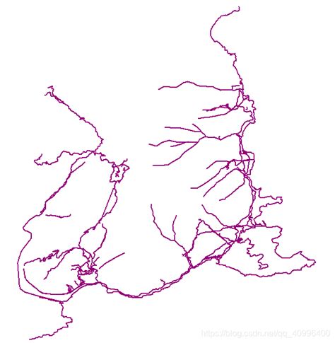 arcgis 线简化算法的使用及两种方法的比较 arcgis简化线 csdn博客