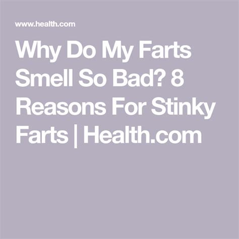 Best 12 Why Do My Farts Smell So Bad Causes And Prevention Methods