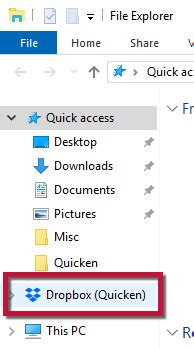How Do I Restore Backup Files From Dropbox Quicken