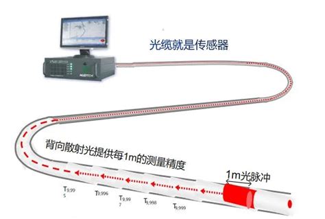 Das Monitoring Optic Fiber System For Pipleline Leakage Distributed Fiber Optic Sensing And