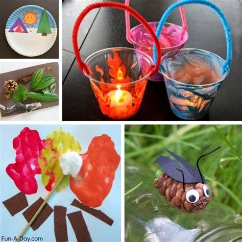 Camping Themed Crafts For Kindergarten At Jonathan Worgan Blog