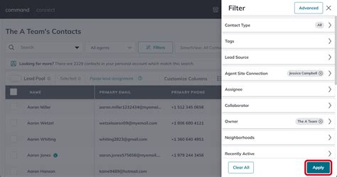 Customize Columns Use Filters And Create Smartviews In Contacts Teams Kw Answers
