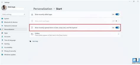 Guide How To Customize The Windows 11 Start Menu Gadgets To Use