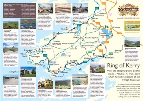 Park Drive Killarney Map At Luca Searle Blog