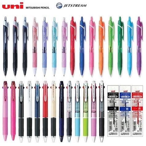 제트스트림 유니 제트스트림 볼펜 리필심 3색 4색 멀티펜 리필 고급 038 07 05 10 위시버킷