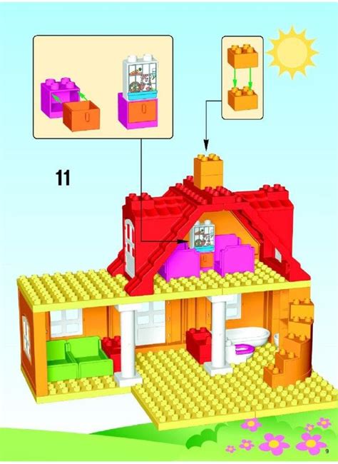 Duplo - Family House [Lego 5639] | Lego duplo, Lego for kids, Lego house