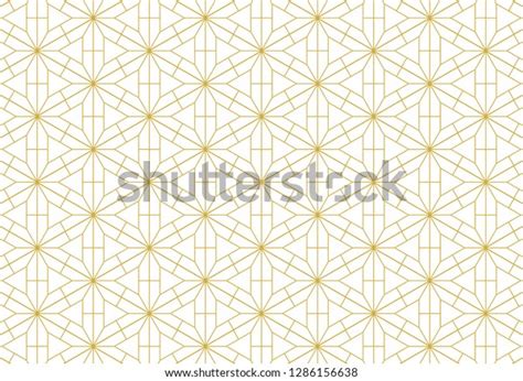 Geometric Line Grid Vector Pattern Illustration Stock Vector Royalty Free