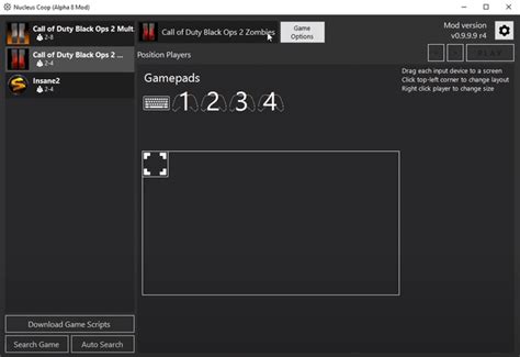 Keyboard Not Detected In Bo2 Zombies Script I Am Sure That It Does