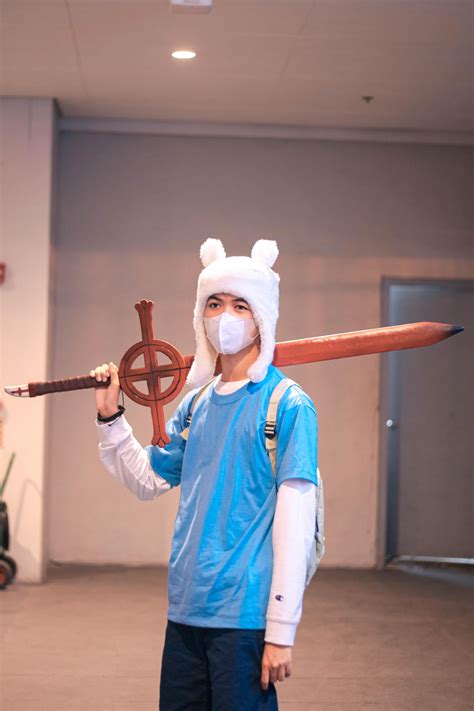 Finn The Human From Adventure Time Had A Great Time Making His Demon