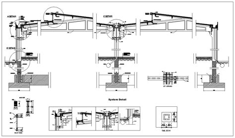 Steel Structure Detail Cad Drawings Download Now