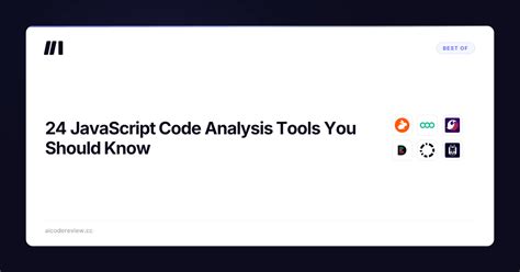 24 Javascript Code Analysis Tools You Should Know Acr
