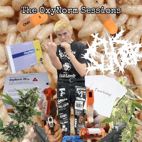 Oxynorm Sessions Pus Sliver Oxynorm Records