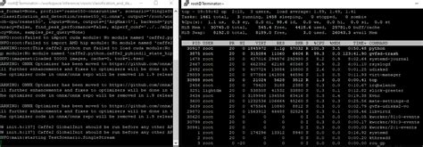As Python S Threading Is One Core Multithreading So Only One Core Is Working For Inference
