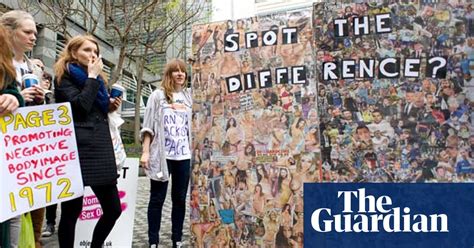 The Women Fighting Sexism In The Media From Page 3 To Politics