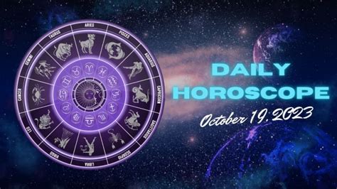 Daily Horoscope For October 19 2023 Scorpio Powered Up Aquarius
