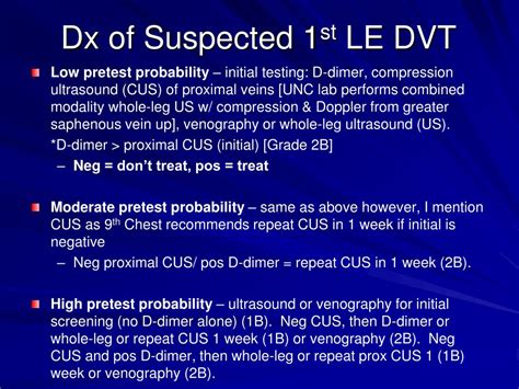 Ppt Chest Guidelines 2012 Update Powerpoint Presentation Free