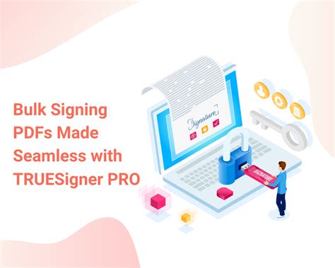 Revolutionizing Workflows Bulk Signing Pdfs Made Seamless With Truesigner Pro