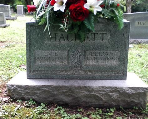 Thomas Elijah Hackett 1862 1949 Find A Grave Memorial