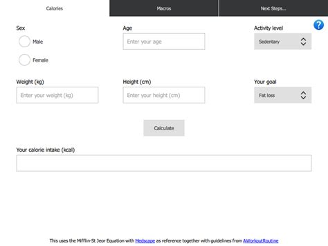 github tom8l calorie and macro calculator a calculator that works