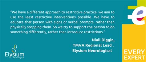 Positive Behaviour Support Reducing Restrictive Practice And Improving Outcomes In Neurological