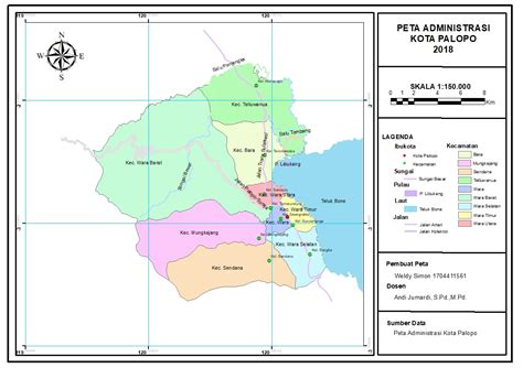 Tutorial Lengkap Membuat Template Layout Arcgis Mudah Dipahami