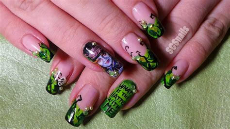 Mad Hatter Nail Designs