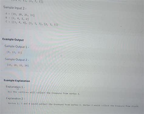 Solved Given A Graph Consisting Of N Vertices And M Edges