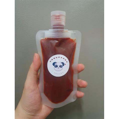 100ml Chamoy Sauce Mixed With Tajin Pouch Shopee Philippines