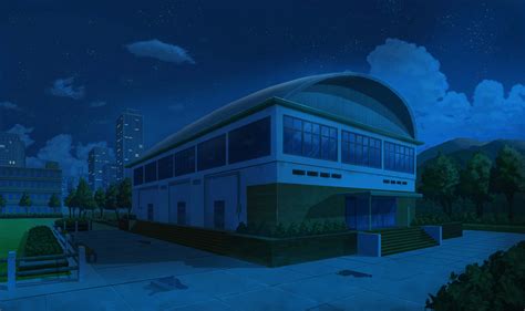 100 Anime School Backgrounds