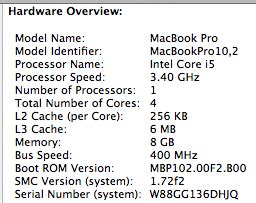 Changed SMBIOS To Macbook Pro But It Shows IMac Any Idea OSx86 10 8 Mountain Lion