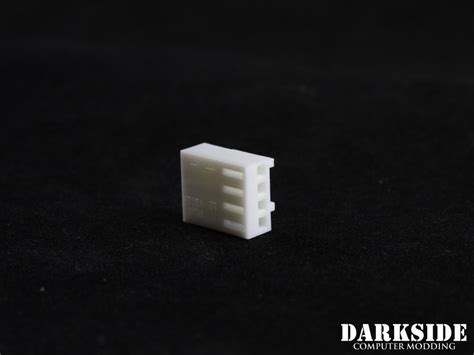 4 Pin Female PWM Fan Connector White DazMode