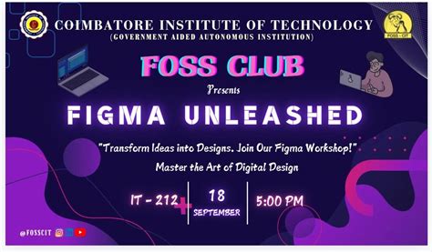 Varshini N P On Linkedin Figmateaching Designmentorship Fossclub