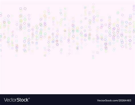 Color Abstract Square Rectangle Pattern Royalty Free Vector