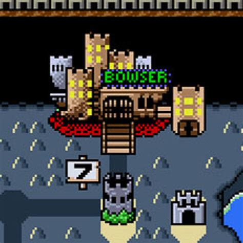 Stream Super Mario World Bowser Castle Theme Trap By Silentdrummer112
