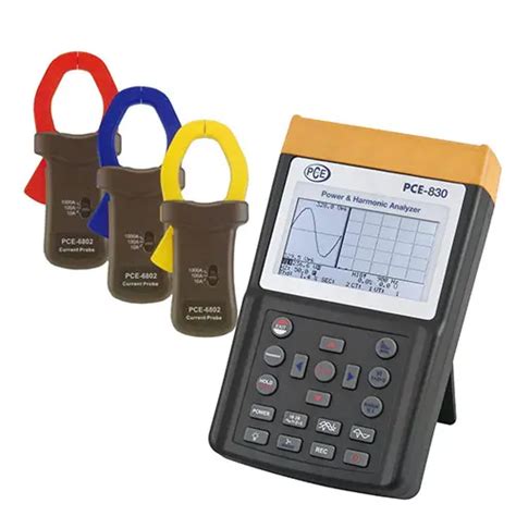 three phase power data logger pce 830 2 pce instruments