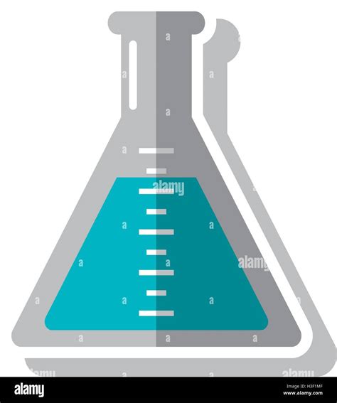 Isolated Flask With Substance Design Stock Vector Image And Art Alamy