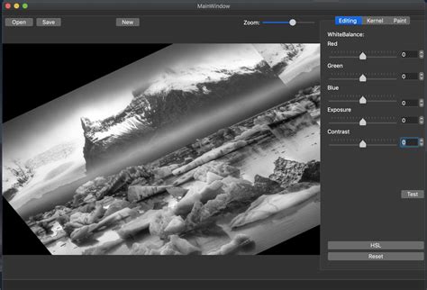 C Image Rotation Gives Grayscale Image Stack Overflow