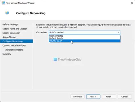 How To Install Linux Ubuntu On Hyper V In Windows 1110