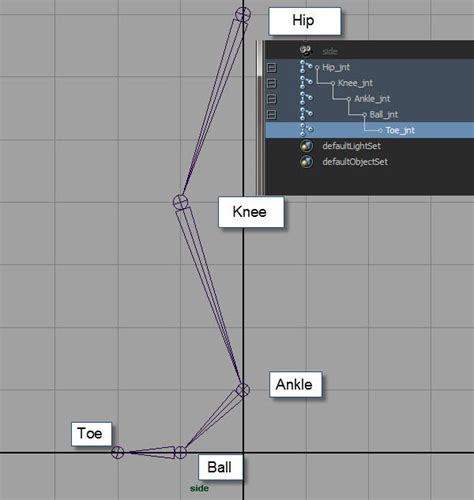 Reverse Foot Lock And Ikfk Switch In Maya Envato Tuts